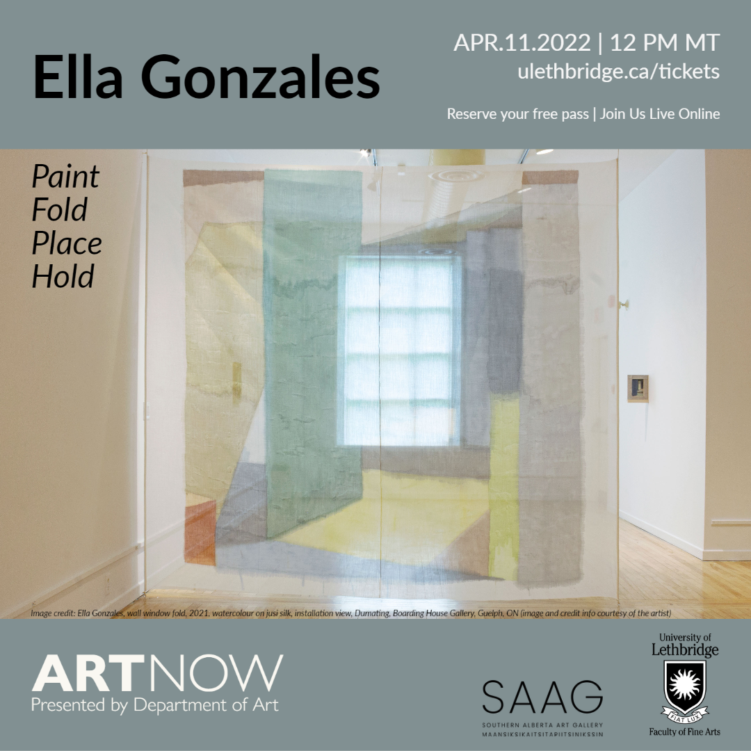 Art NOW presents Ella Gonzales | Notice Board